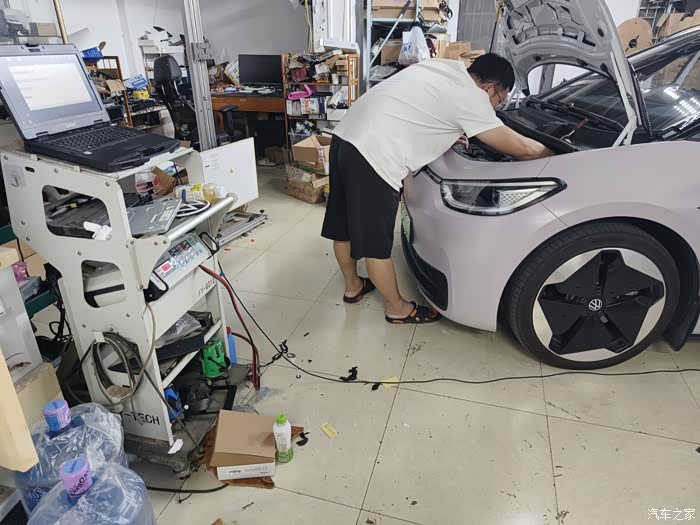 【图】21款ID3完美更新至2976版本（附图）_大众ID.3论坛_汽车之家论坛