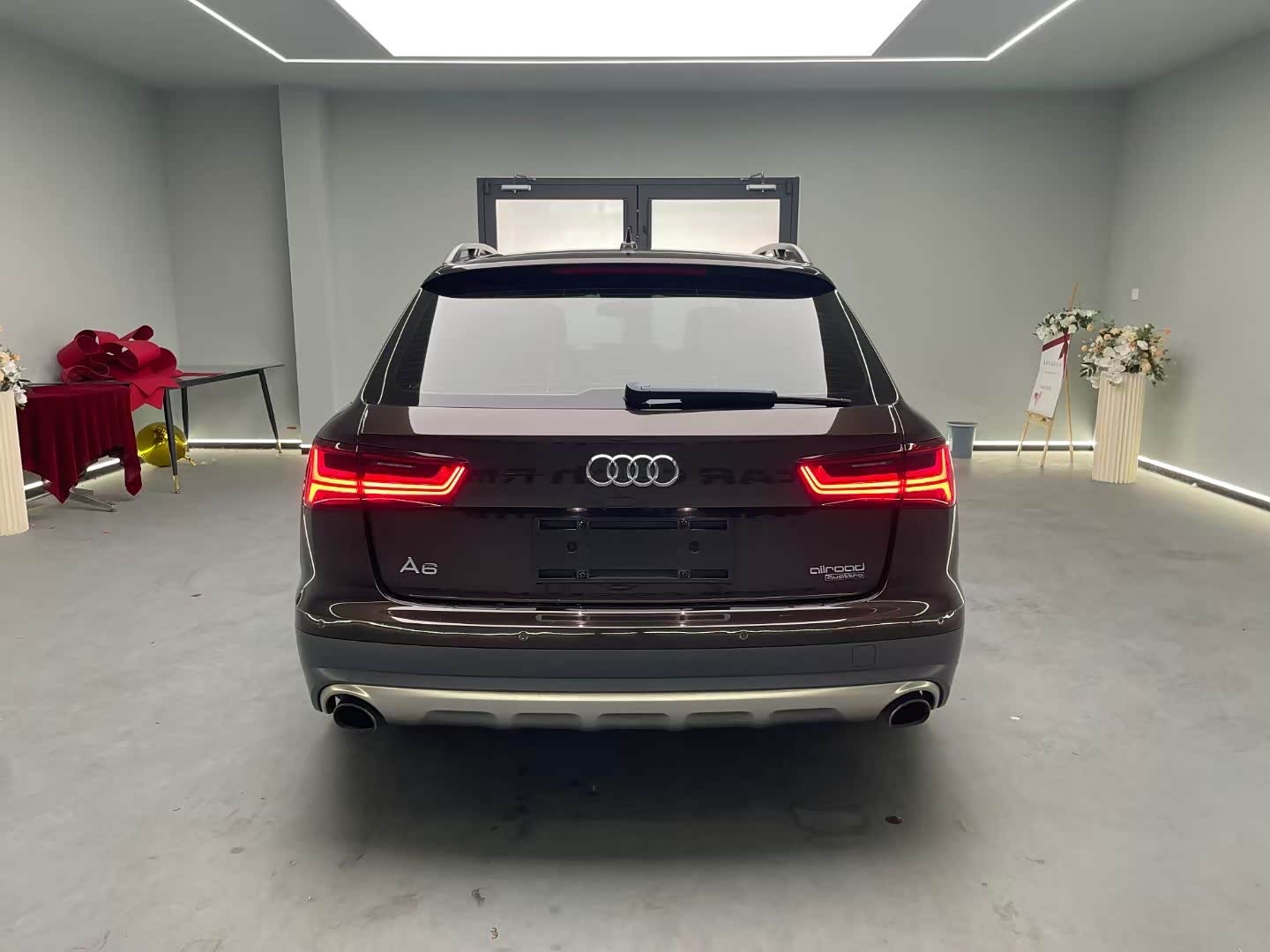 【图】17年A6 allroad，原版原漆带车衣，安全行驶12万公_奥迪A6L/A6(进口)论坛_汽车之家论坛