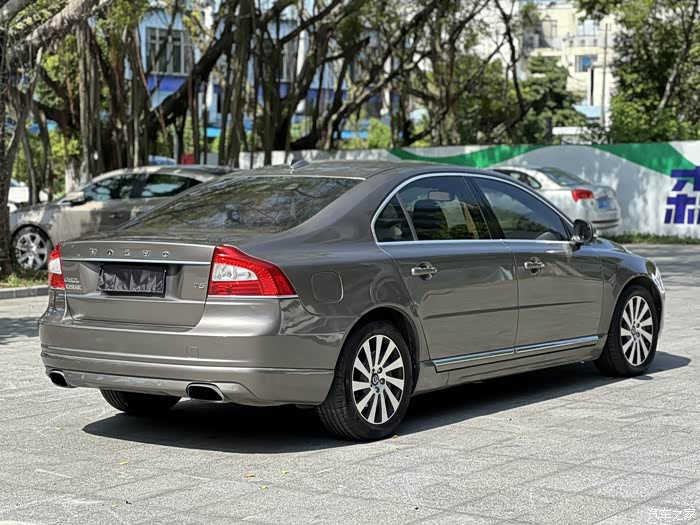 【图】一手S80L_沃尔沃S80L论坛_汽车之家论坛