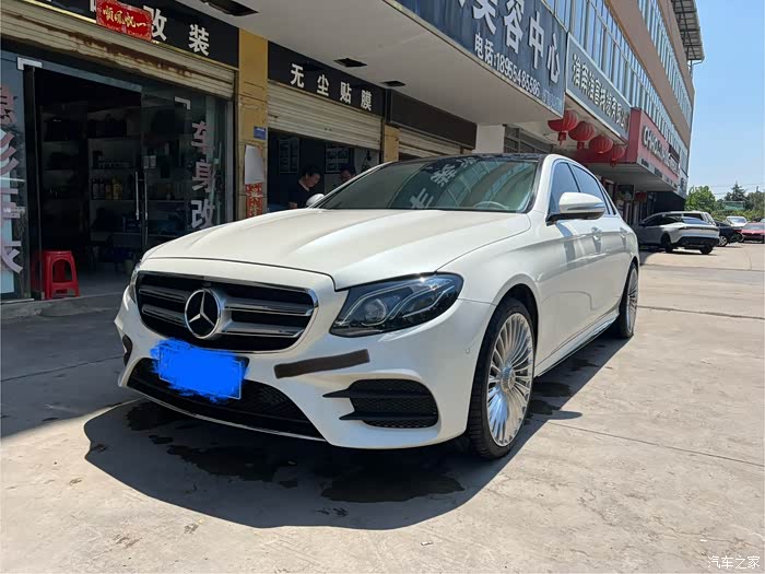 【图】出20年20款E300L_奔驰E级论坛_汽车之家论坛