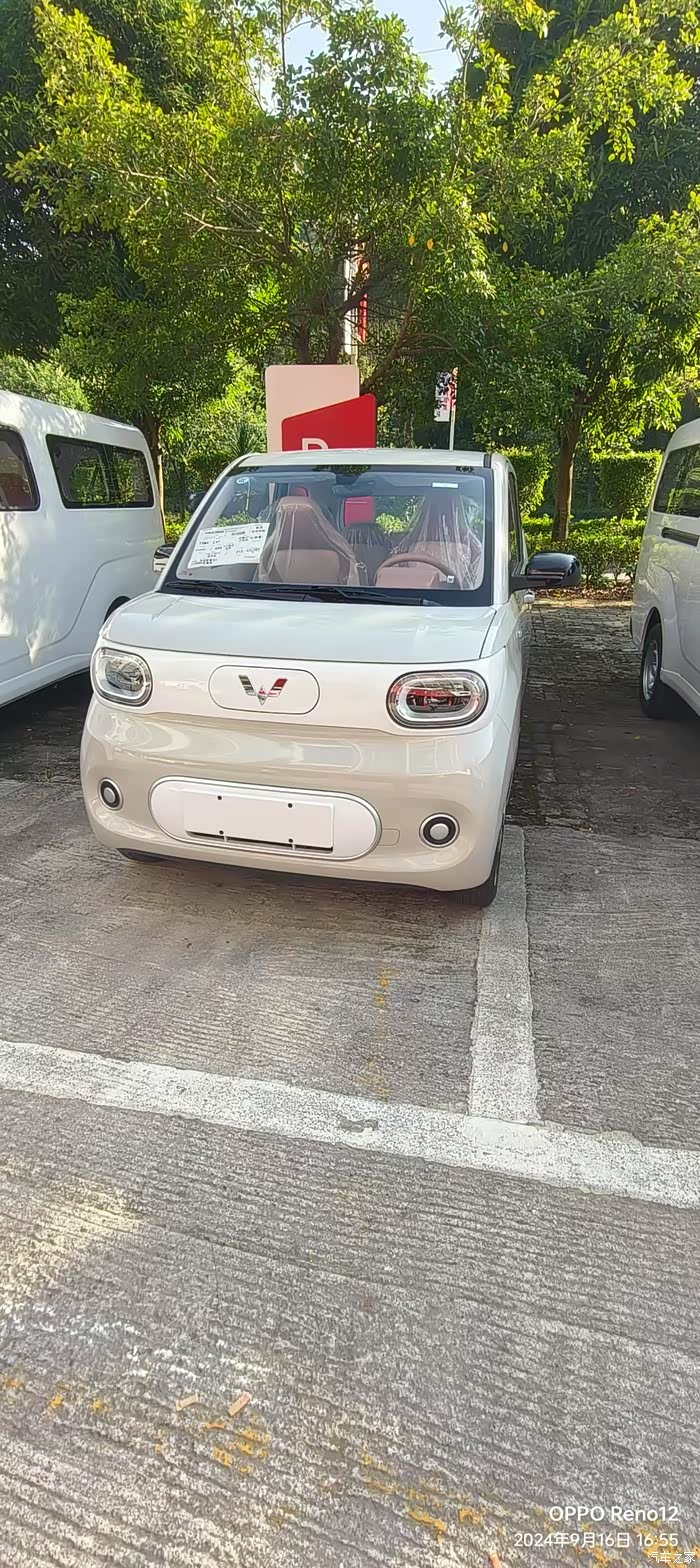 【图】订了个小MINI EV ，半个月了还没回车。坐标广西南宁小县城_宏光MINIEV论坛_汽车之家论坛