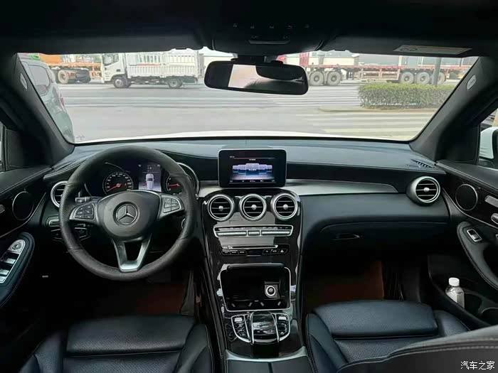 【图】最新拿下2018年奔驰GLC260动感型，7万公里，全程4S_奔驰GLC论坛_汽车之家论坛