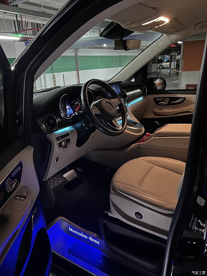 【图】22年10月奔驰V260L顶配版，新车指导价646800，打_奔驰V级论坛_汽车之家论坛