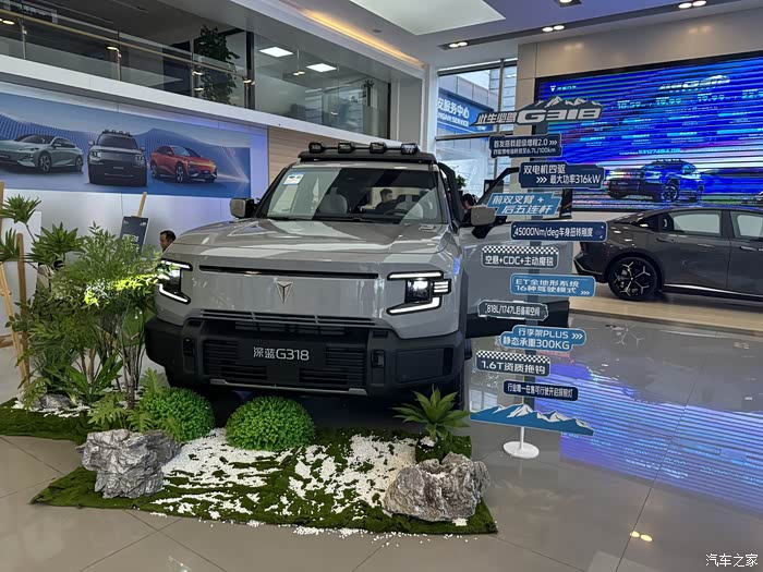 【图】#深蓝G318 科技新硬派SUV# 每个男司机都应有的318_深蓝G318论坛_汽车之家论坛