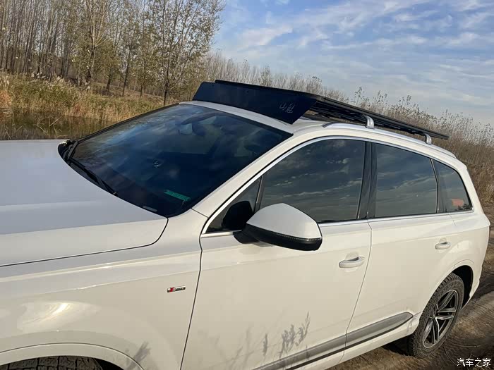 【图】Q7备胎的问题车友们怎么解决的？_奥迪Q7论坛_汽车之家论坛