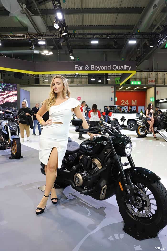 【图】无极 CU625 中量级V缸巡航即将上市，实车米兰提前看_摩托车论坛_汽车之家论坛