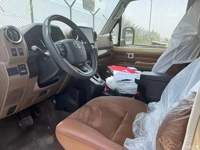 【图】酷路泽LC71 24款 2.8T 柴油 铝轮_车生活论坛_汽车之家论坛