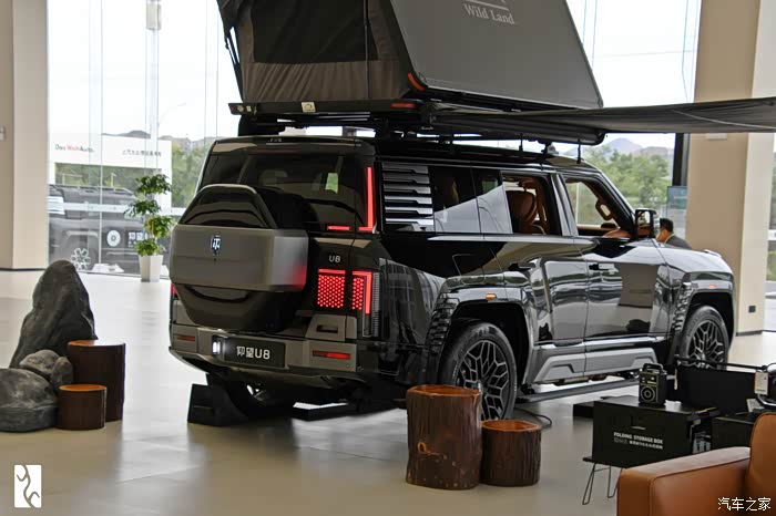 【图】#仰望U8 百万级新能源硬派越野#细节决定成败—仰望U8全方位体验_仰望U8论坛_汽车之家论坛