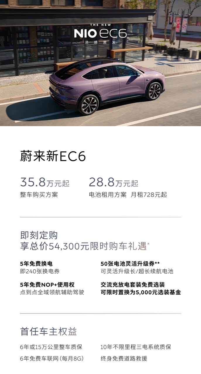 【图】新款EC6和ES6怎么选？EC6绝对更有性价比！_蔚来ES6论坛_汽车之家论坛