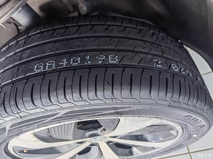 【图】宋plus dmi 4S店更换4条轮胎全流程_宋PLUS新能源论坛_汽车之家论坛