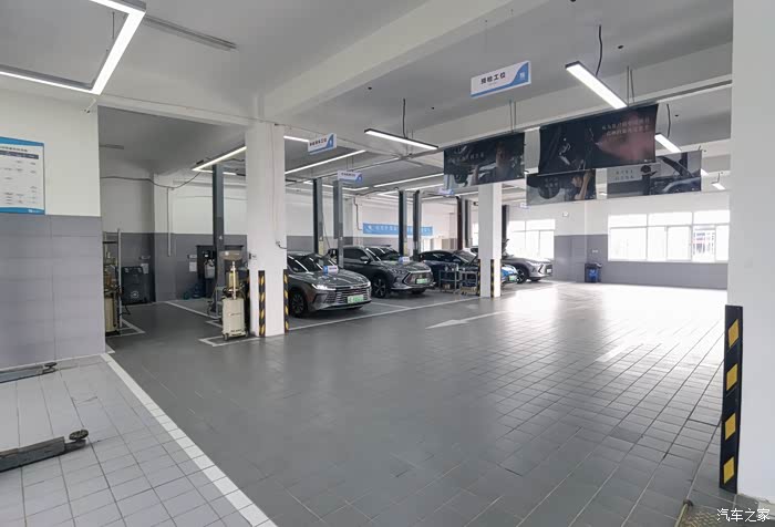 【图】宋plus dmi 4S店更换4条轮胎全流程_宋PLUS新能源论坛_汽车之家论坛