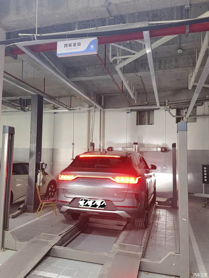 【图】宋plus dmi 4S店更换4条轮胎全流程_宋PLUS新能源论坛_汽车之家论坛