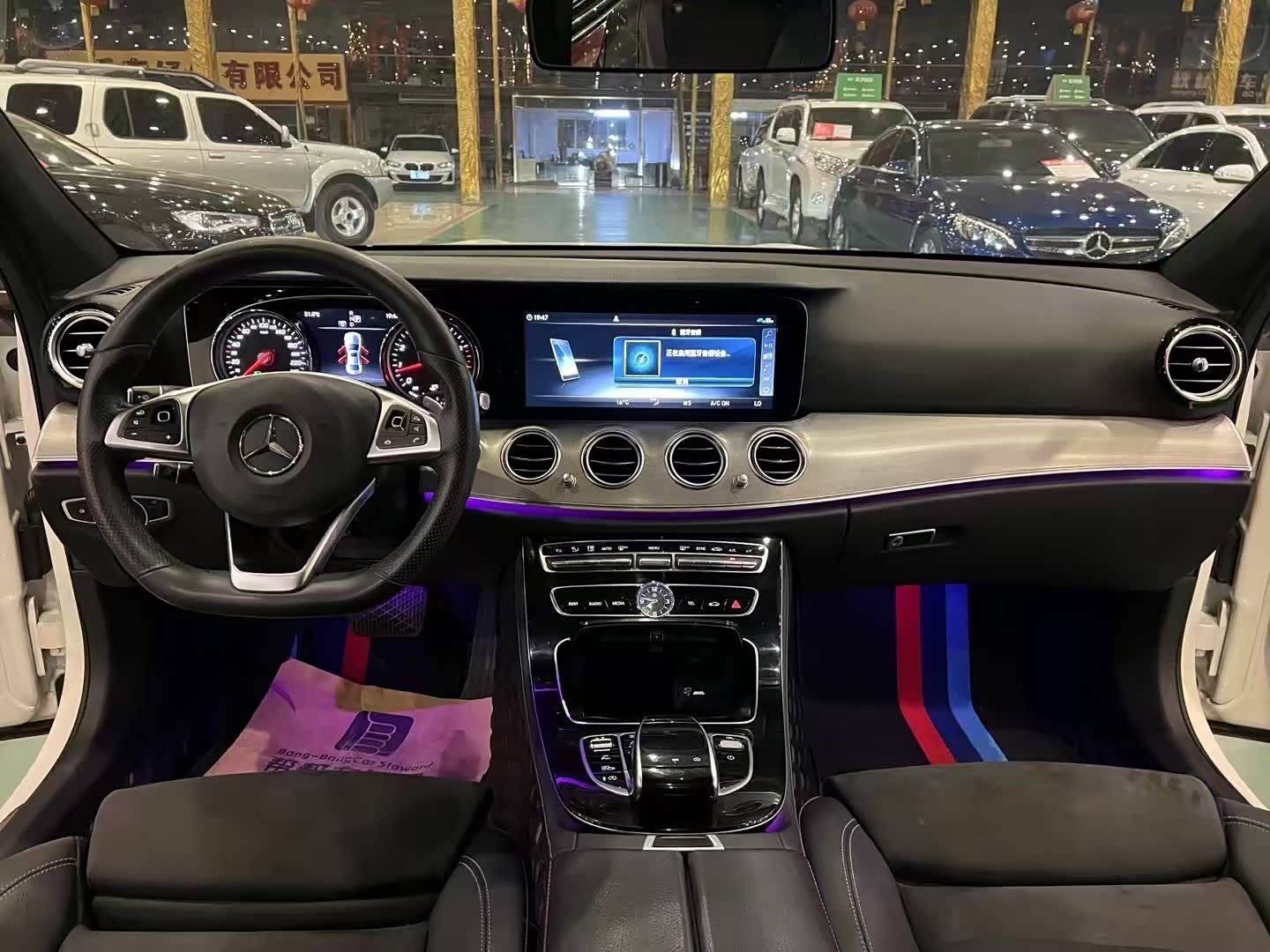 【图】新到17年奔驰E200 四驱2.0T 个人一手 全车原版 百_奔驰E级论坛_汽车之家论坛