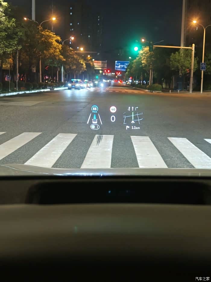 【图】电子仪表盘＋HUD，做好设置真的好用_蔚来ES6论坛_汽车之家论坛