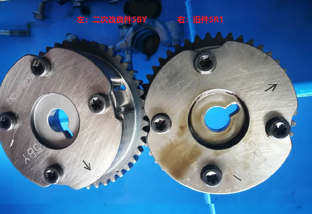 【图】浅析本田的L15B 1.5L发动机VTC异响的成因和对策效果_飞度论坛_汽车之家论坛