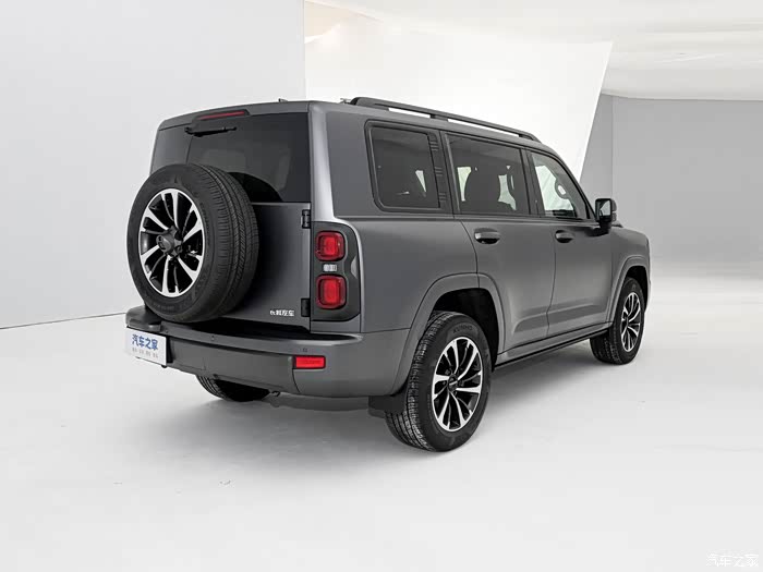 【图】【2024成都车展】BJ40魔核电驱版 PK新哈佛H9_哈弗H9论坛_汽车之家论坛