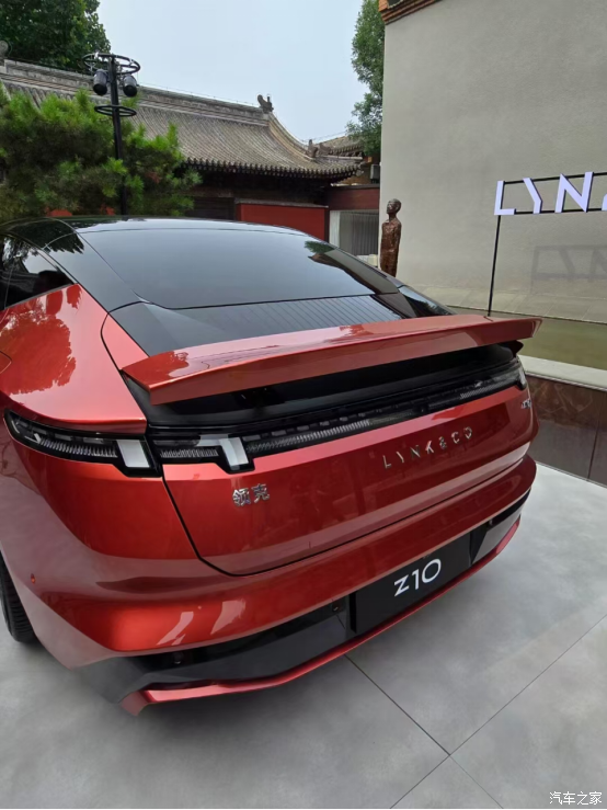 【图】Z10的设计亮点，领克设计真的有点东西_领克Z10论坛_汽车之家论坛
