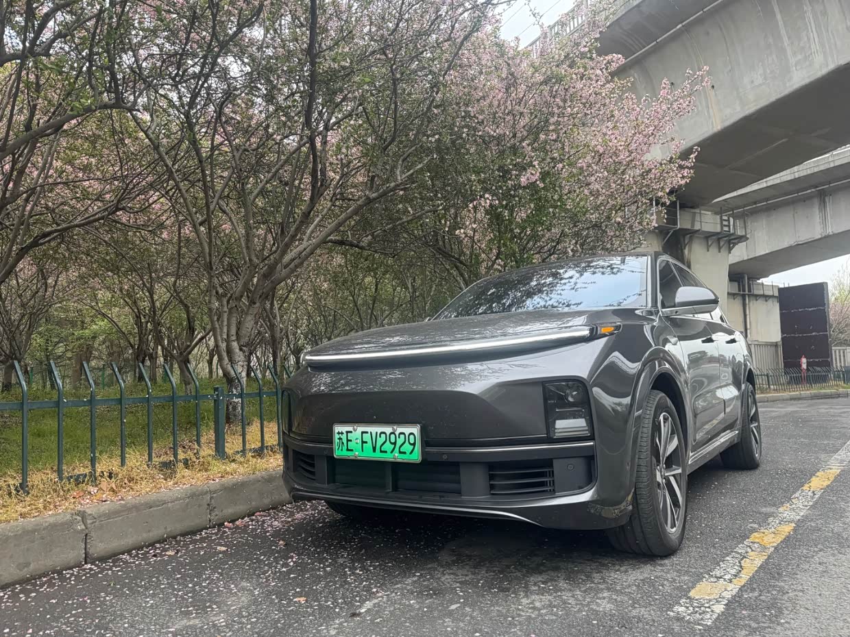 【图】#春天的味道#我们与春天的约会，享受春天的味道_理想L8论坛_汽车之家论坛