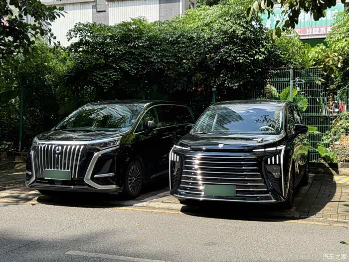 【图】对腾势D9贴脸开大，这波星海V9气场稳赢_星海V9论坛_汽车之家论坛