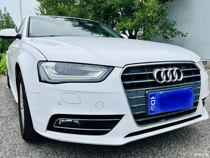 【图】【出售】奥迪A4L-2013款2.0t舒适 白外黑内 自己的_奥迪A4L论坛_汽车之家论坛