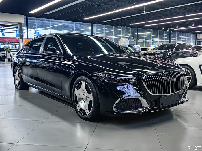 【图】到店奔驰 迈巴赫S级 2021款 S 480 4MATIC_迈巴赫S级论坛_汽车之家论坛
