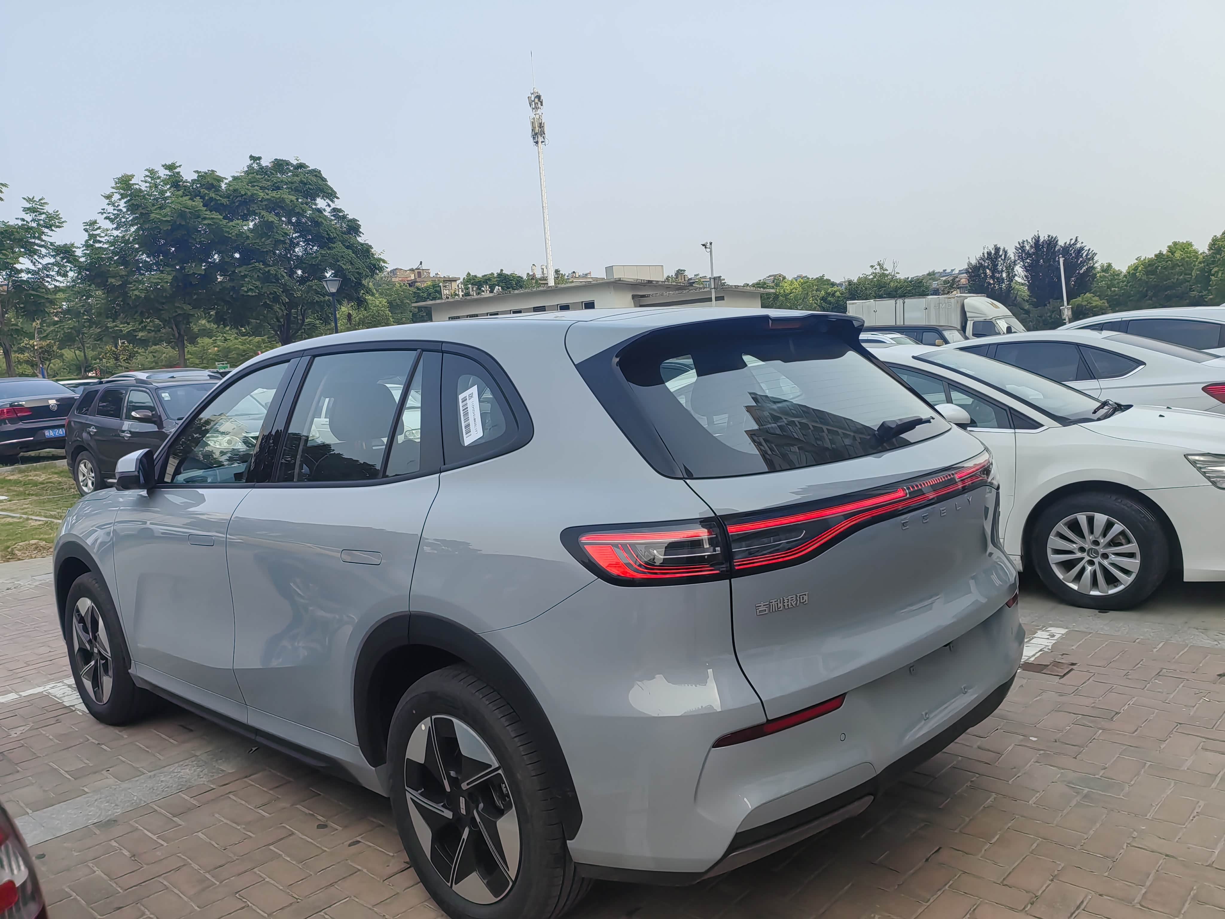 【图】新车23天，换胎还是补胎_银河E5论坛_汽车之家论坛