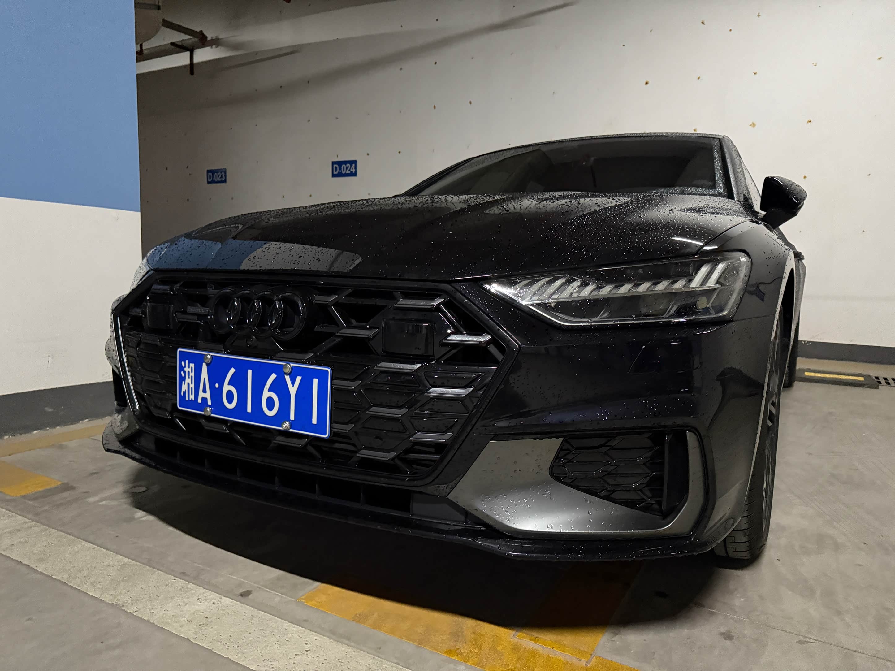 【图】无边框车门的爱恨录｜奥迪A7L黑武士车主的真心话_奥迪A7L论坛_汽车之家论坛