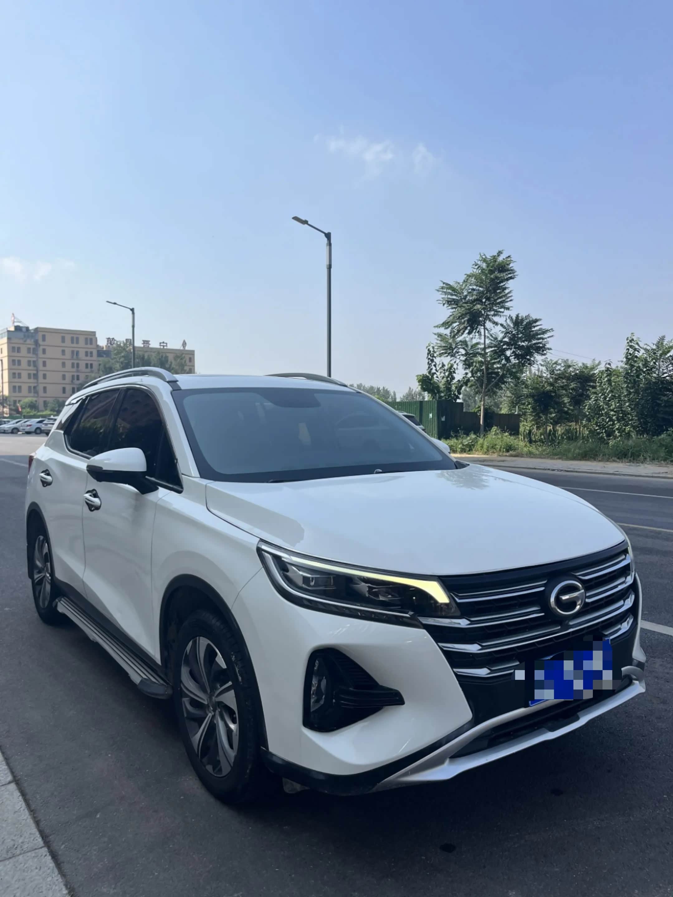 【图】传祺GS4的大空间_传祺GS4论坛_汽车之家论坛