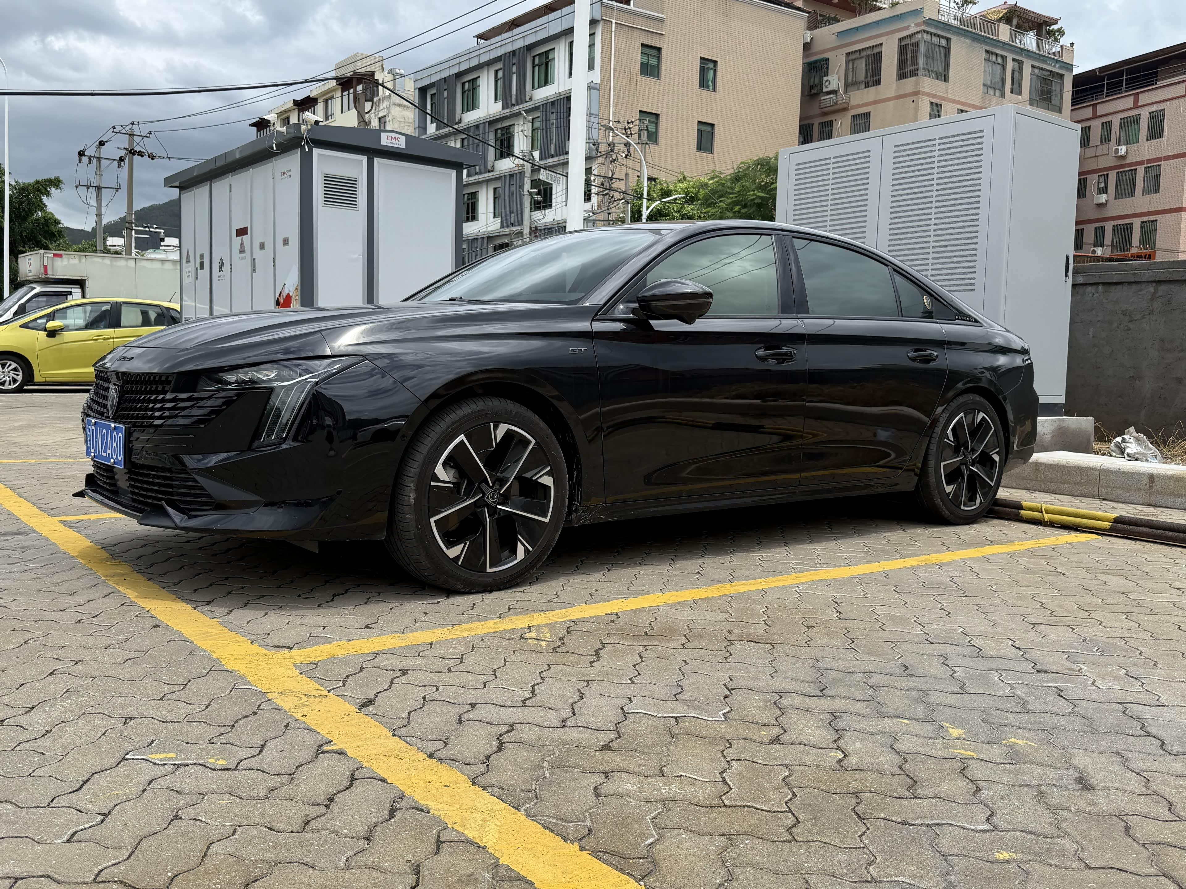 【图】关于标致508L档位布局优化的一个小建议_标致508论坛_汽车之家论坛