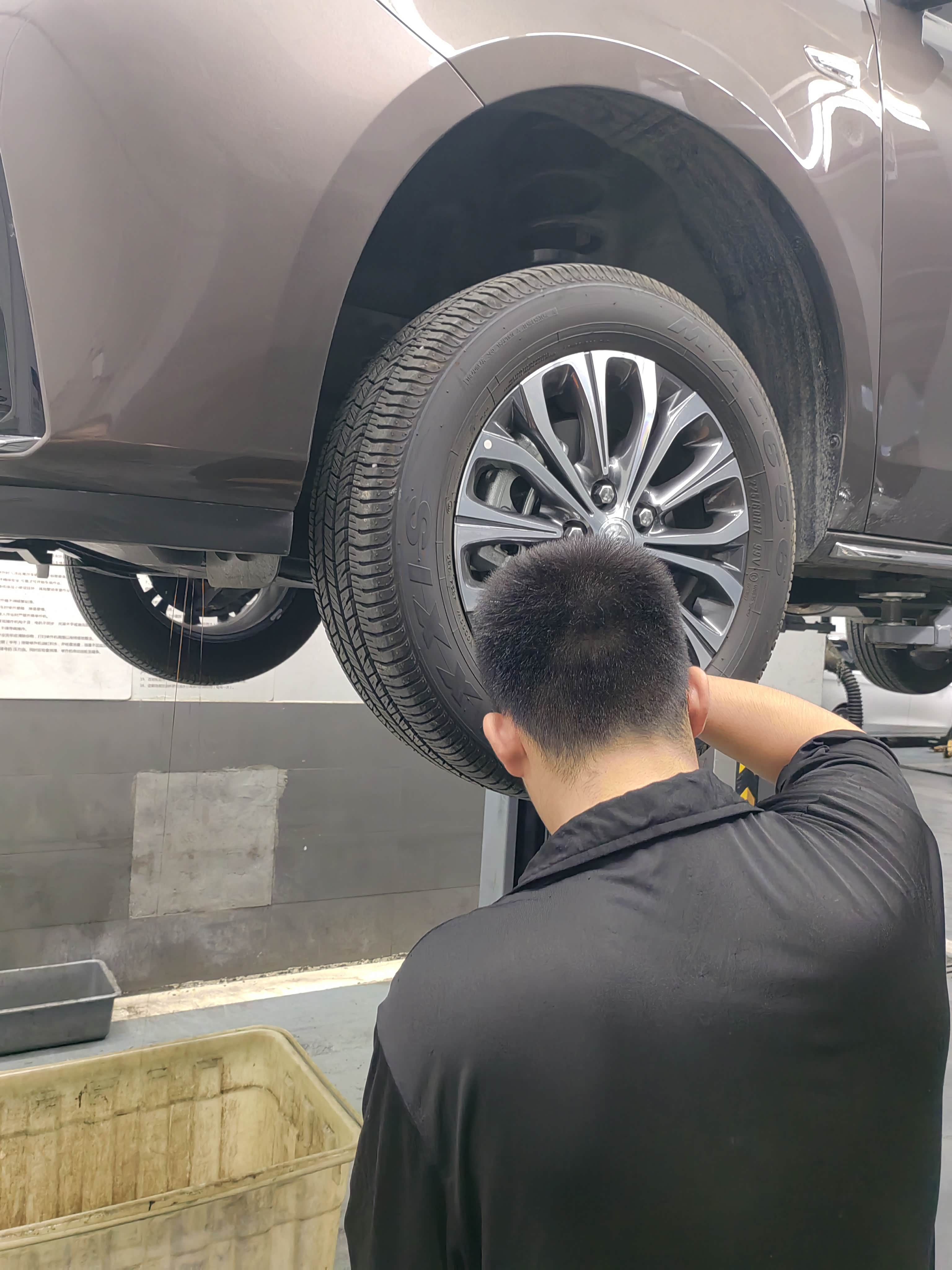 【图】GL8陆上公务舱首保_别克GL8论坛_汽车之家论坛