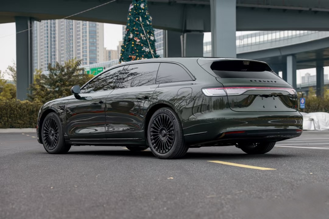 【图】享界S9T，仙踪绿+黑曜套件_享界S9T论坛_汽车之家论坛