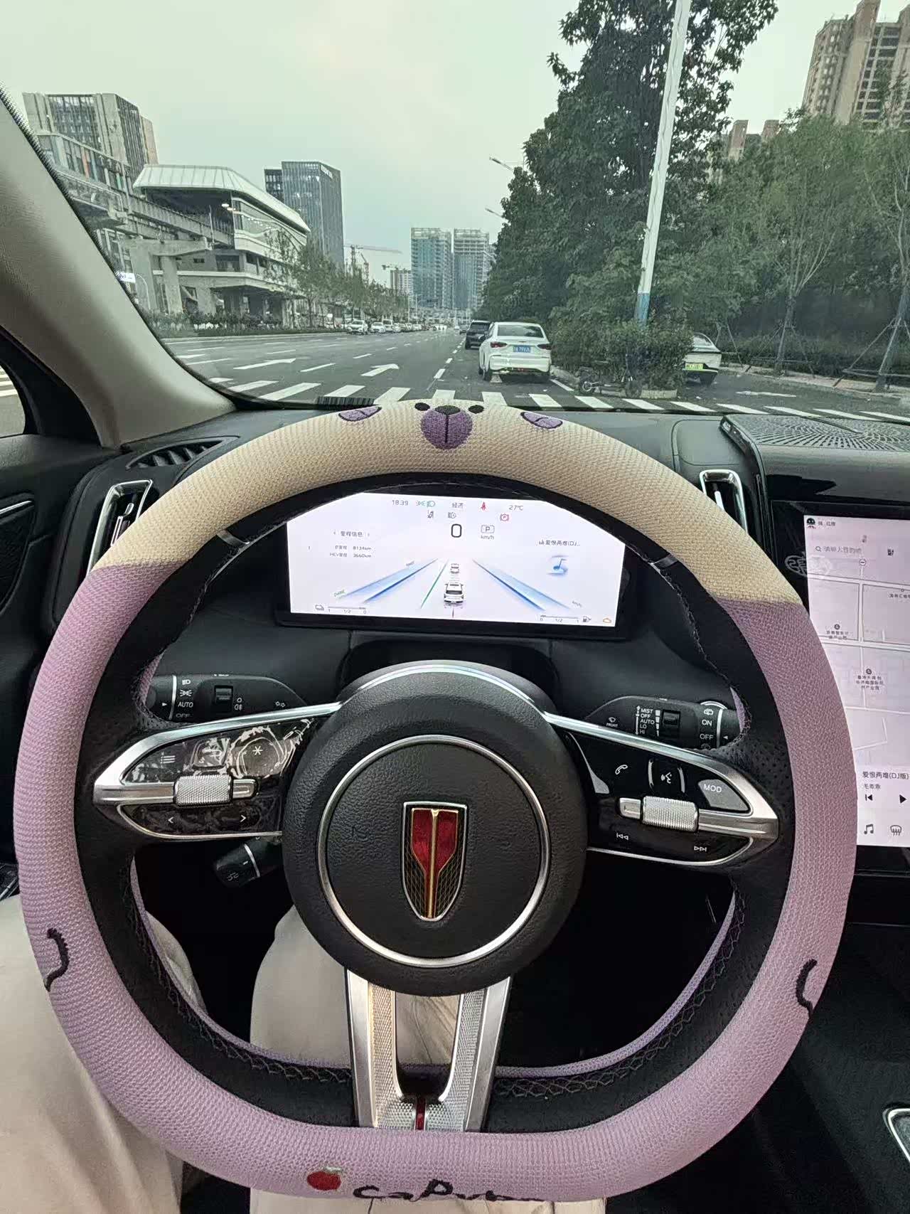 【图】试驾朋友的红旗HS3 PHEV，实用党真的会爱_红旗HS3 PHEV论坛_汽车之家论坛