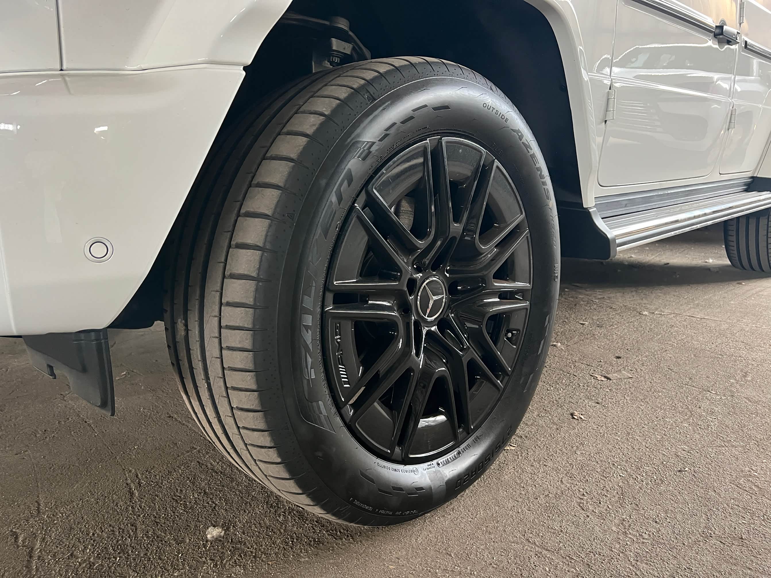 【图】25款欧版奔驰G450d白红满配_奔驰G级论坛_汽车之家论坛