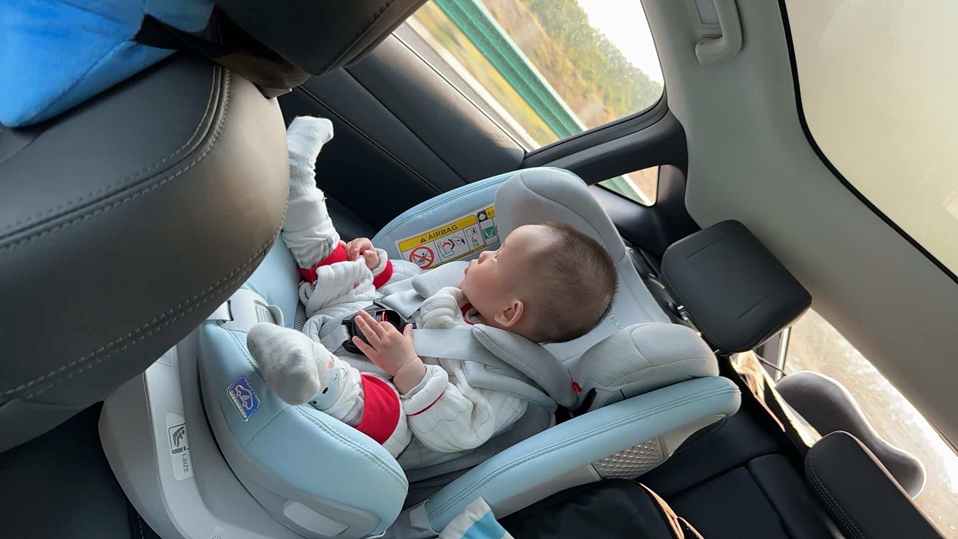 【图】深蓝SL03带娃出行记 自从家里添了小宝贝，我的深蓝SL03_深蓝SL03论坛_汽车之家论坛