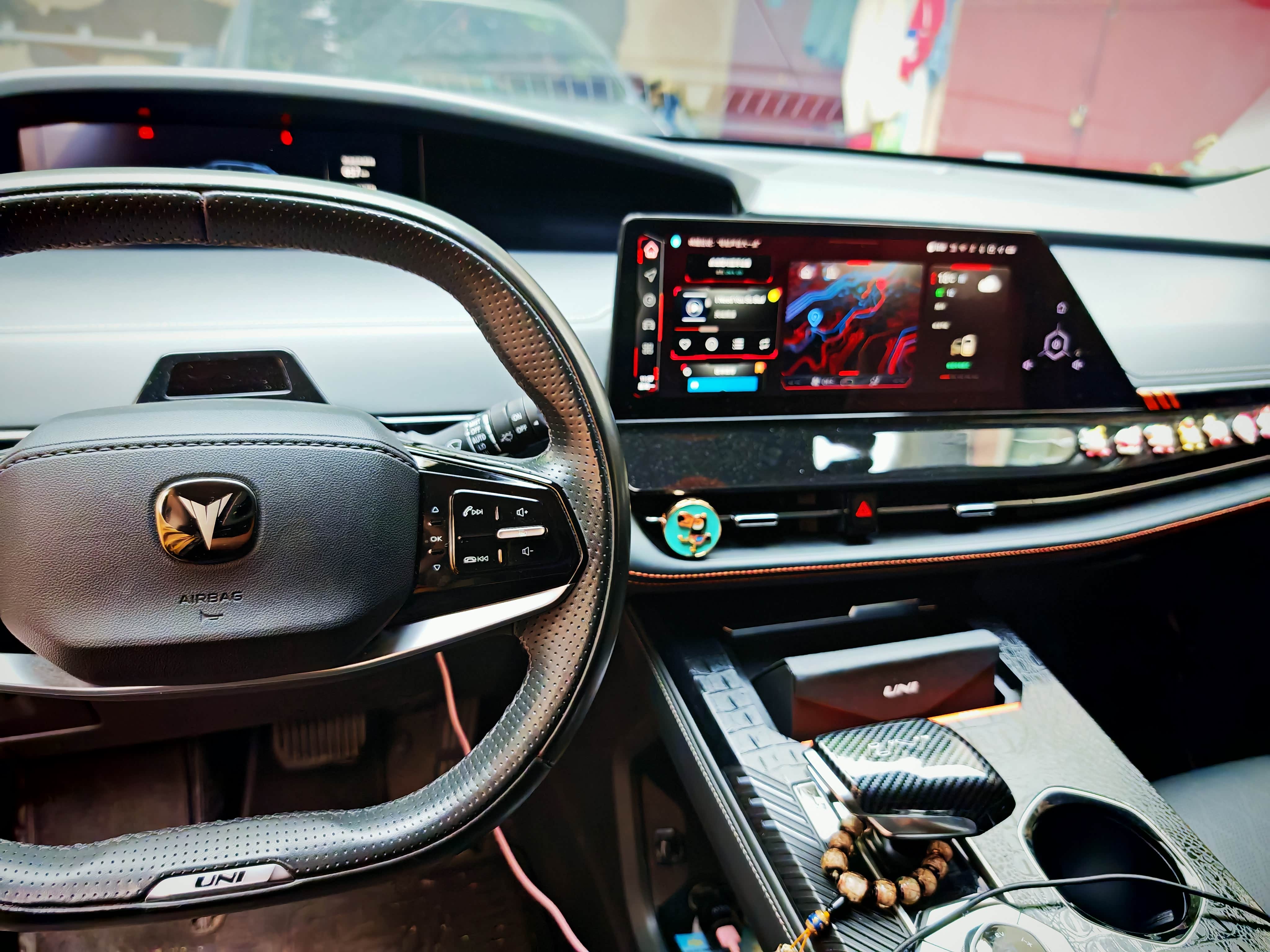 【图】#记录团圆时刻 中秋佳节，UNIK IDD载我欢聚一堂_长安UNI-K 智电iDD论坛_汽车之家论坛