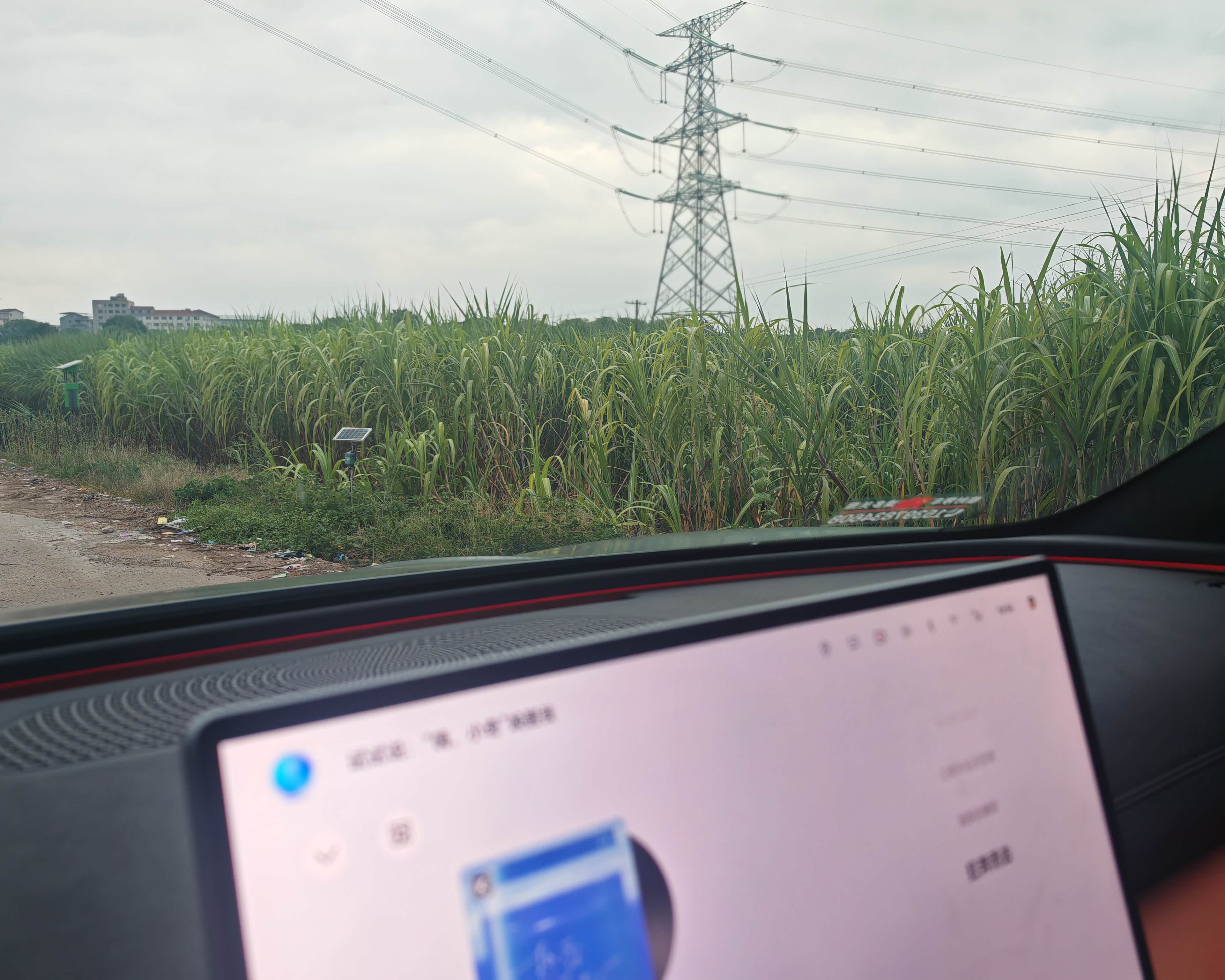 【图】把最美的秋天装进车窗里_风云A9L论坛_汽车之家论坛