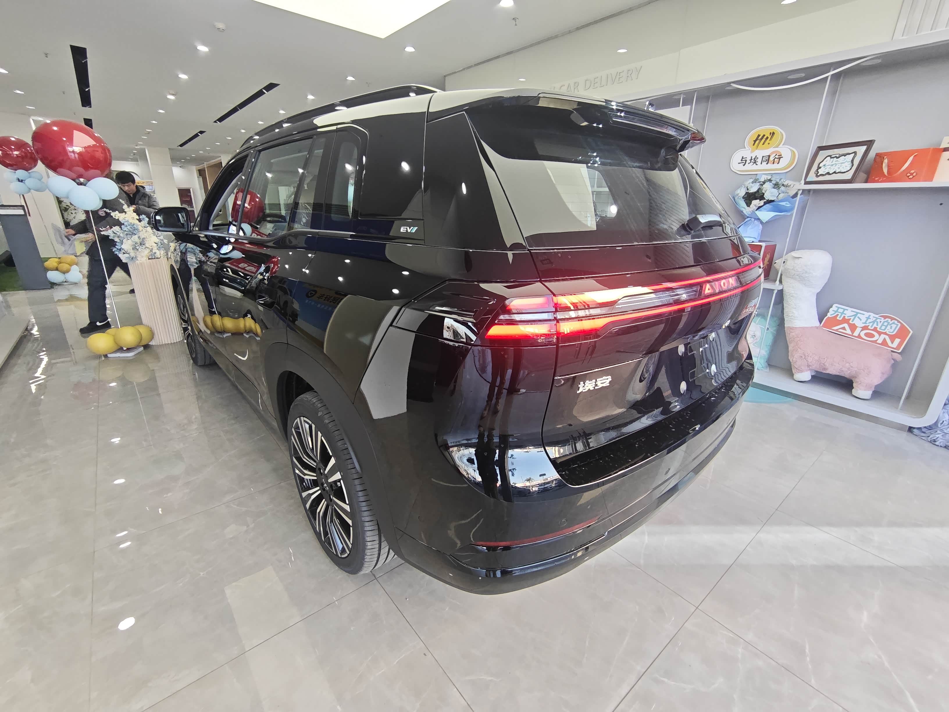 【图】提走这台“暗夜骑士”——i60黑色款终于到手！ 黑曜石车身在_AION i60论坛_汽车之家论坛