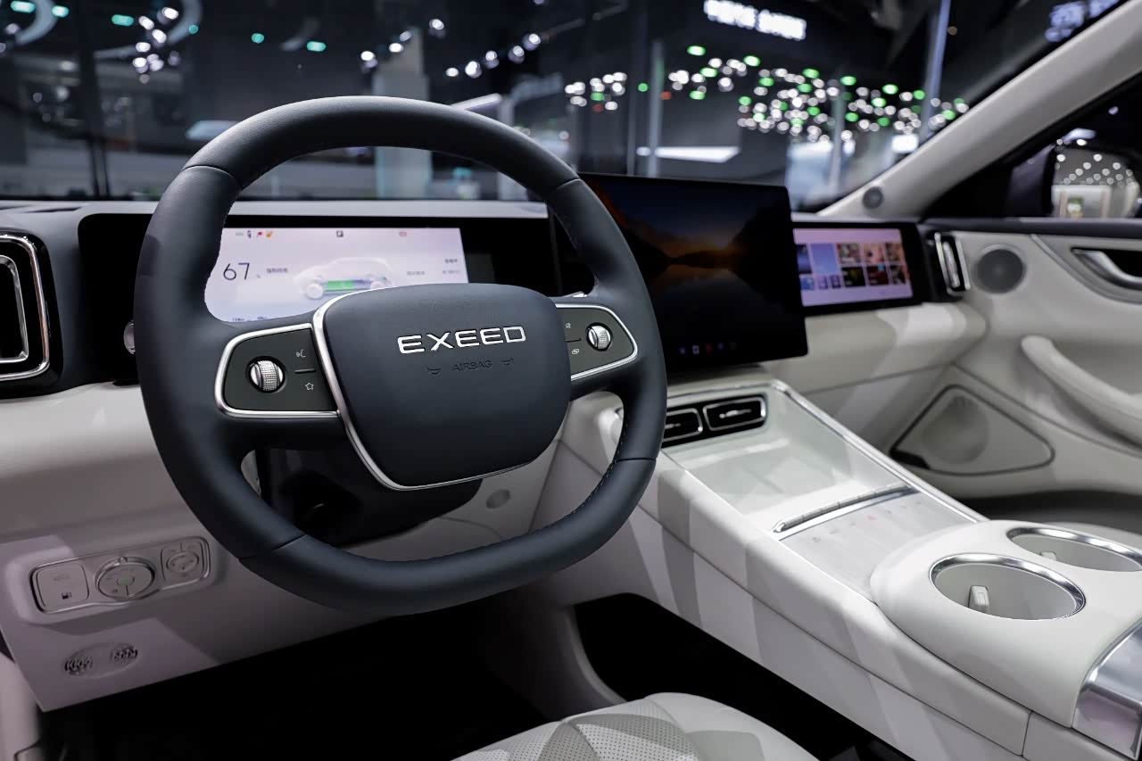 【图】星途ET5，内饰豪华，外观耐看_星途ET5论坛_汽车之家论坛