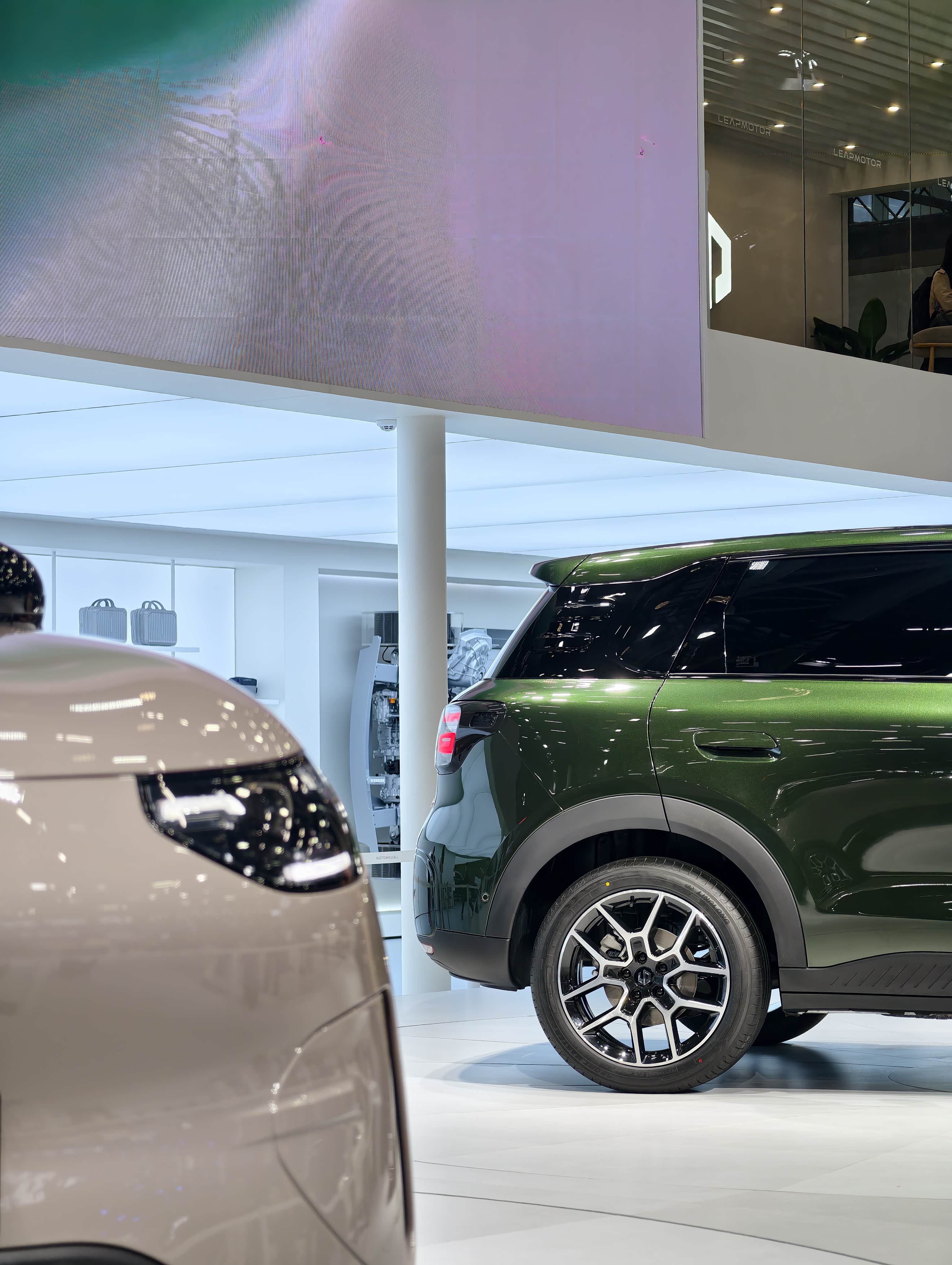 【图】广州车展一看到零跑A10首秀，果断盲订500Km激光雷达版，_零跑A10论坛_汽车之家论坛