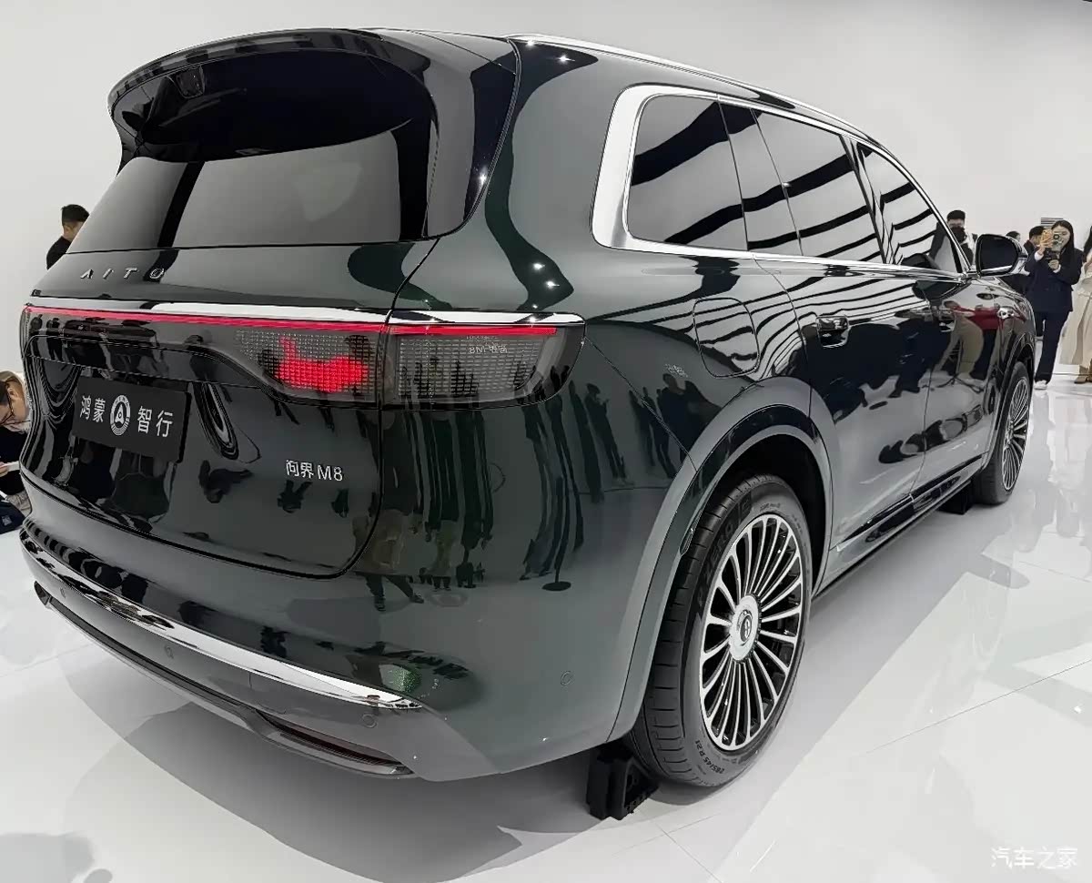 【图】问界M8纯电版于2025年8月上市，定位大型豪华纯电SUV，_问界M8论坛_汽车之家论坛