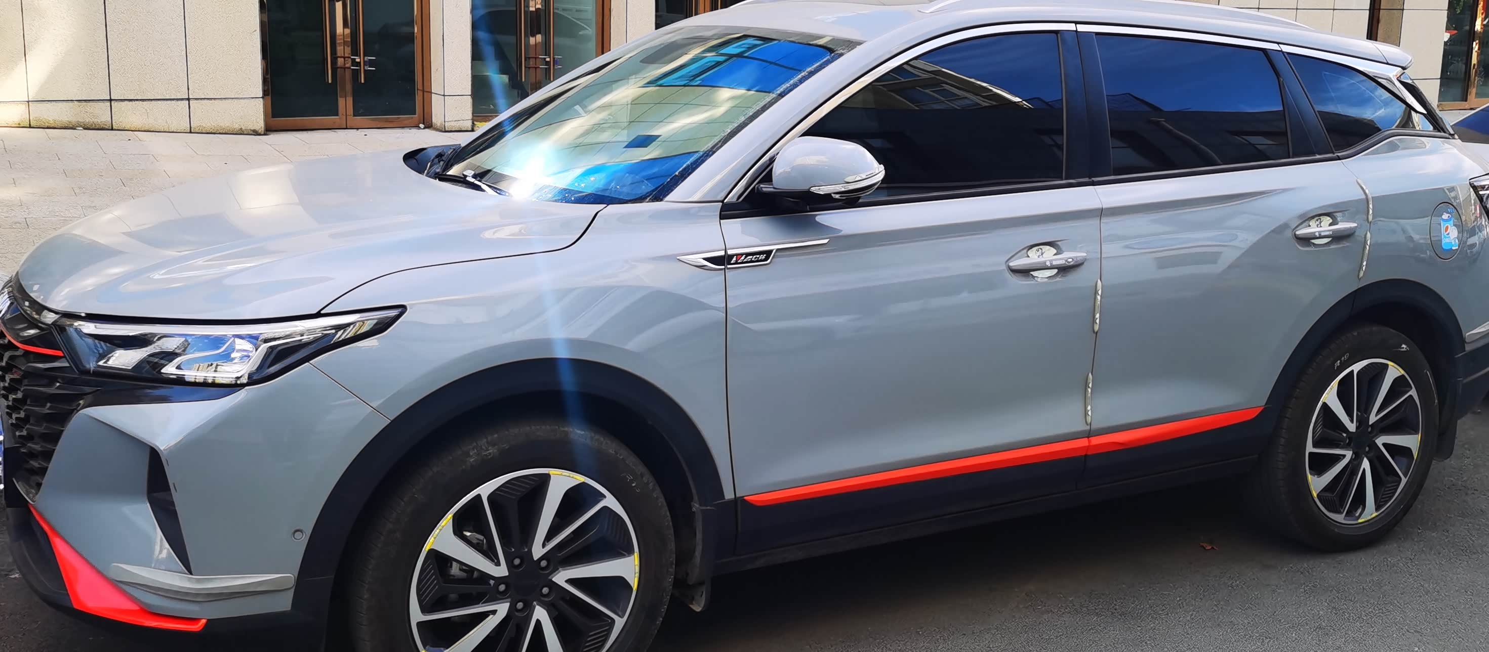 【图】开AX7第二次到山西博物院啦_东风风神AX7论坛_汽车之家论坛