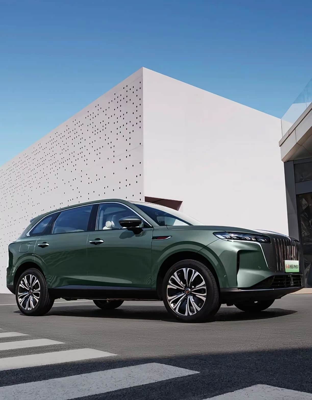 【图】提了红旗HS6 PHEV，聊聊不张扬的实在体验_红旗HS6 PHEV论坛_汽车之家论坛