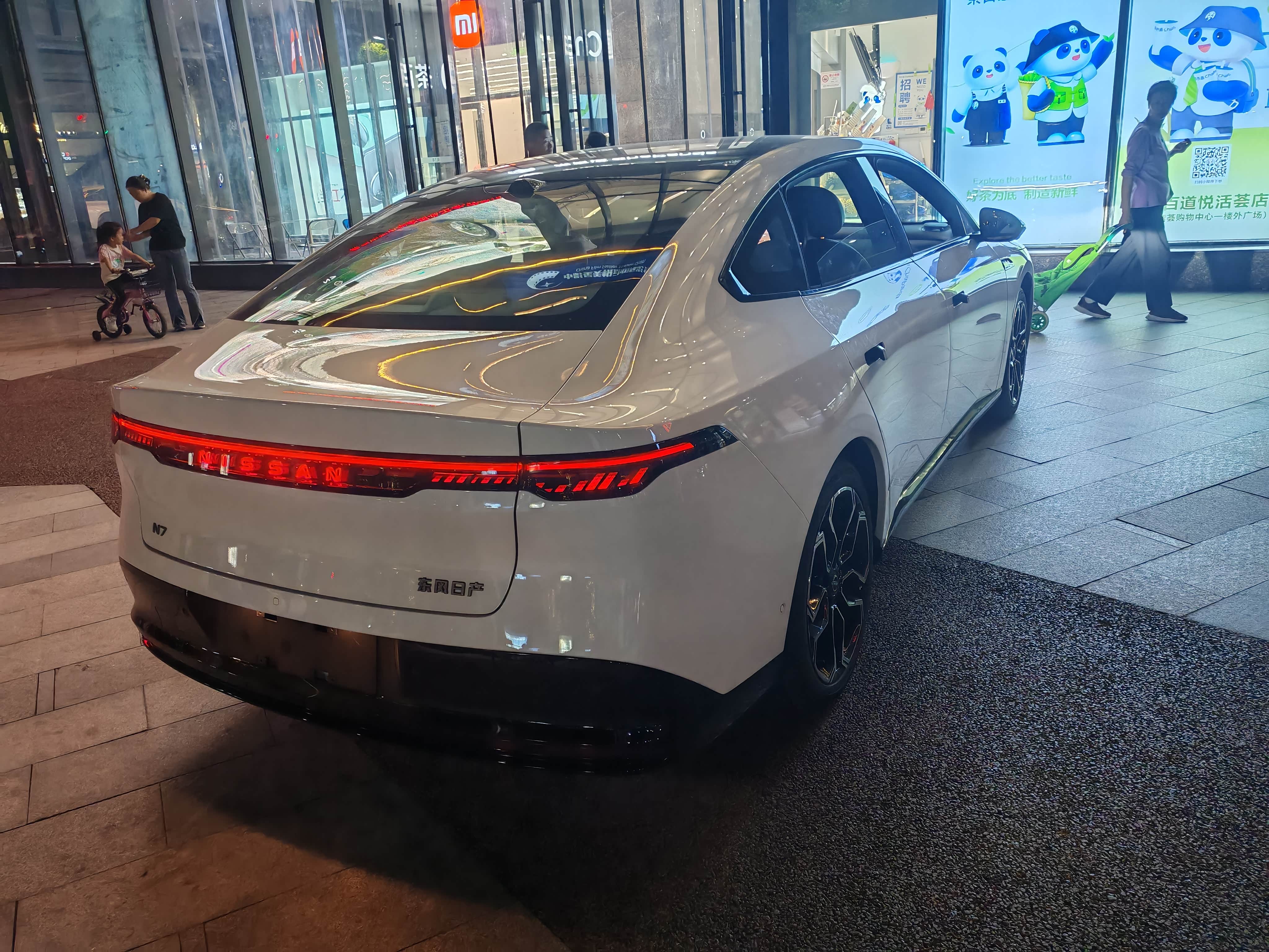 【图】我的N7“驯服日记”：从小心翼翼到人车合一的用车密集_日产N7论坛_汽车之家论坛
