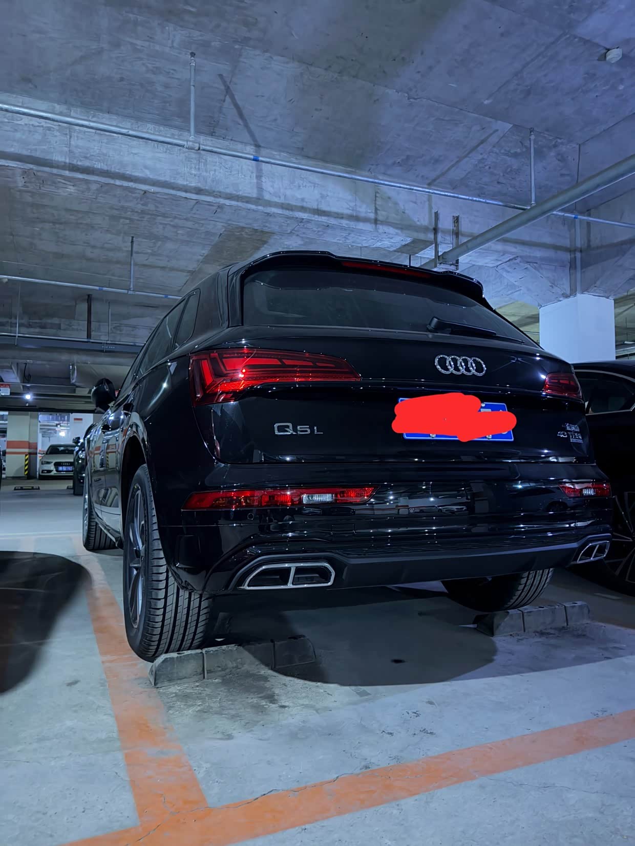 【图】25款Q5L用车分享_奥迪Q5/Q5L论坛_汽车之家论坛