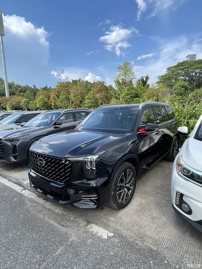 【图】128000提车gs8五座两驱_传祺GS8论坛_汽车之家论坛