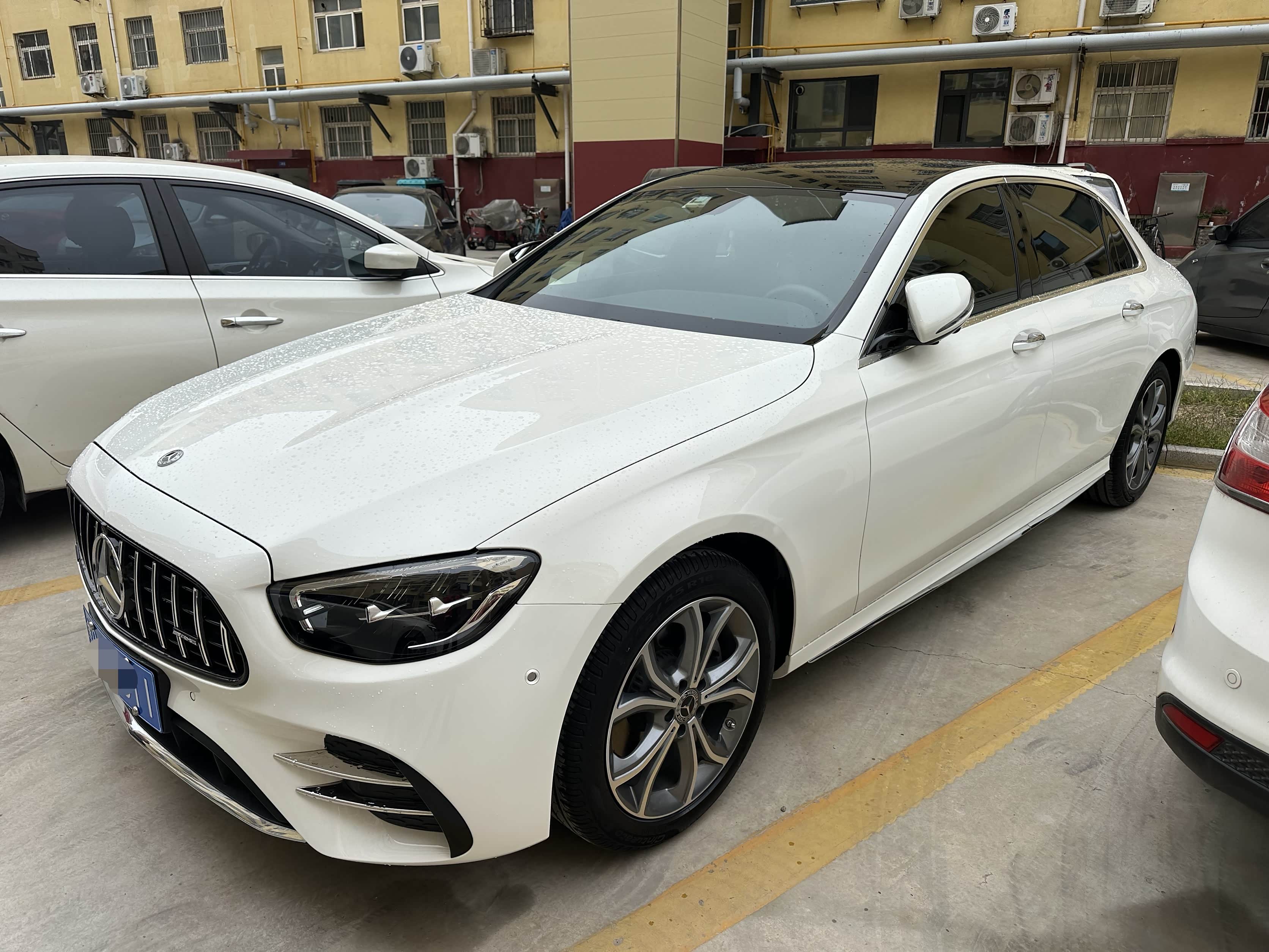 【图】个人出一台21年e300l_奔驰E级论坛_汽车之家论坛