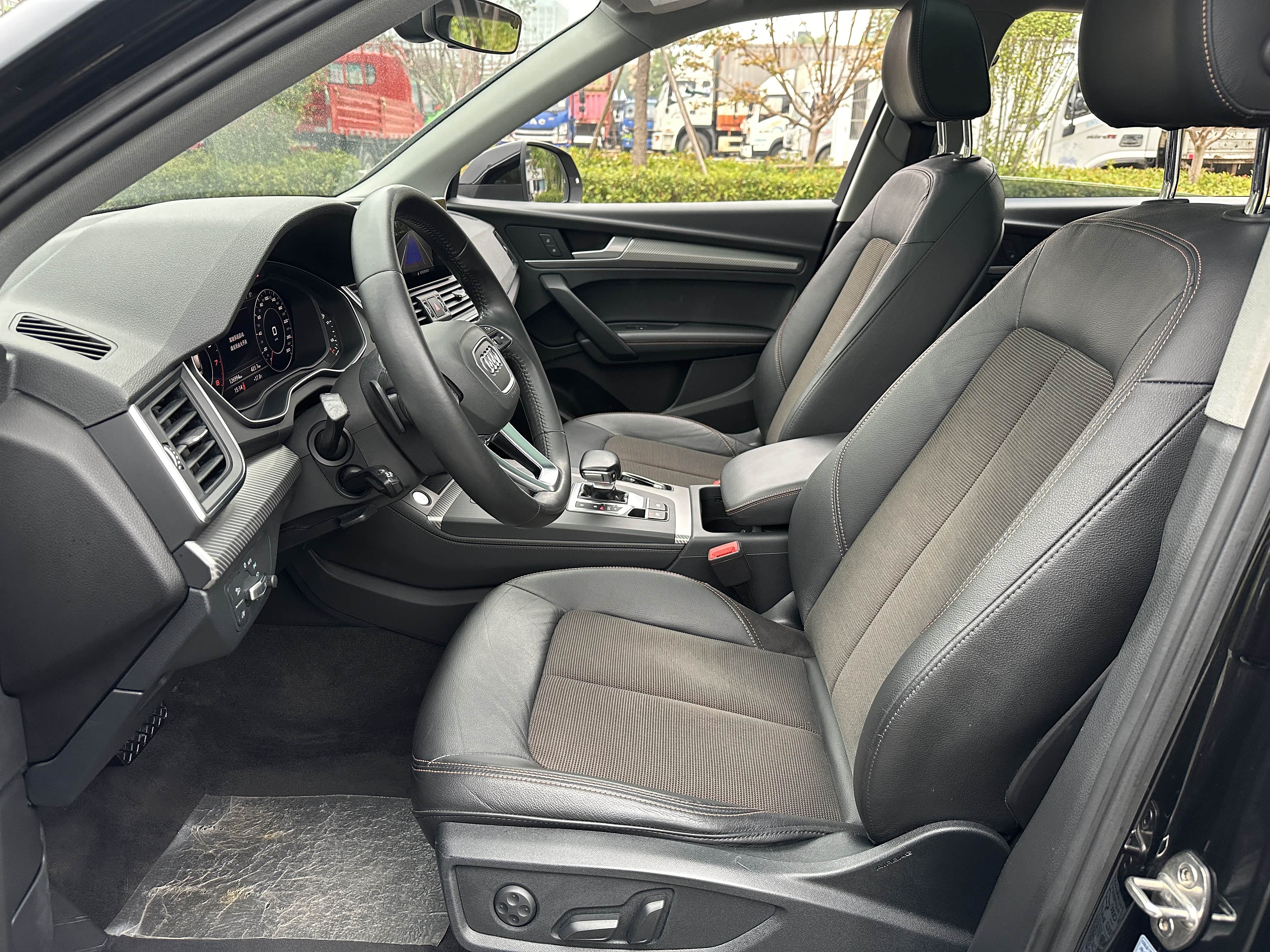 【图】奥迪Q5L 45尊享时尚版 上牌19年7月 2.0T高功率_奥迪Q5/Q5L论坛_汽车之家论坛