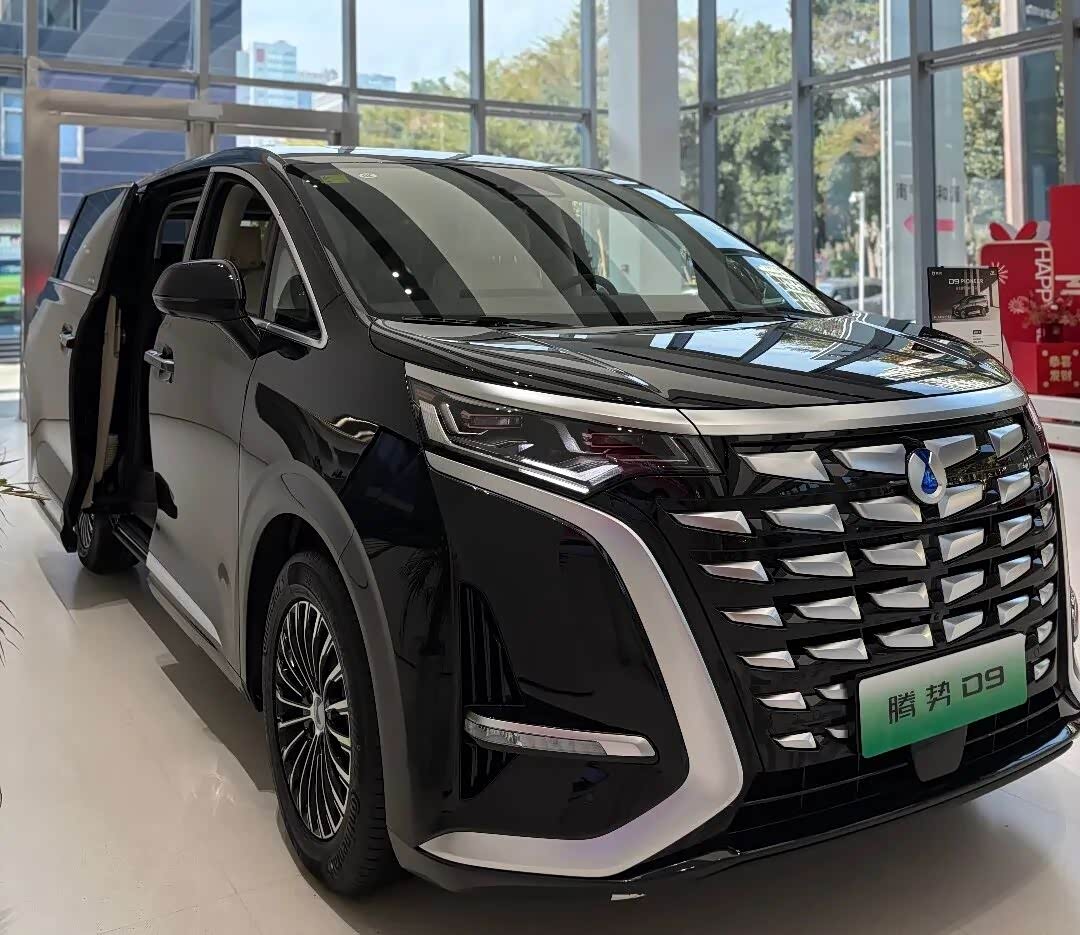 【图】腾势D9，重塑MPV市场的新标杆？_腾势D9论坛_汽车之家论坛