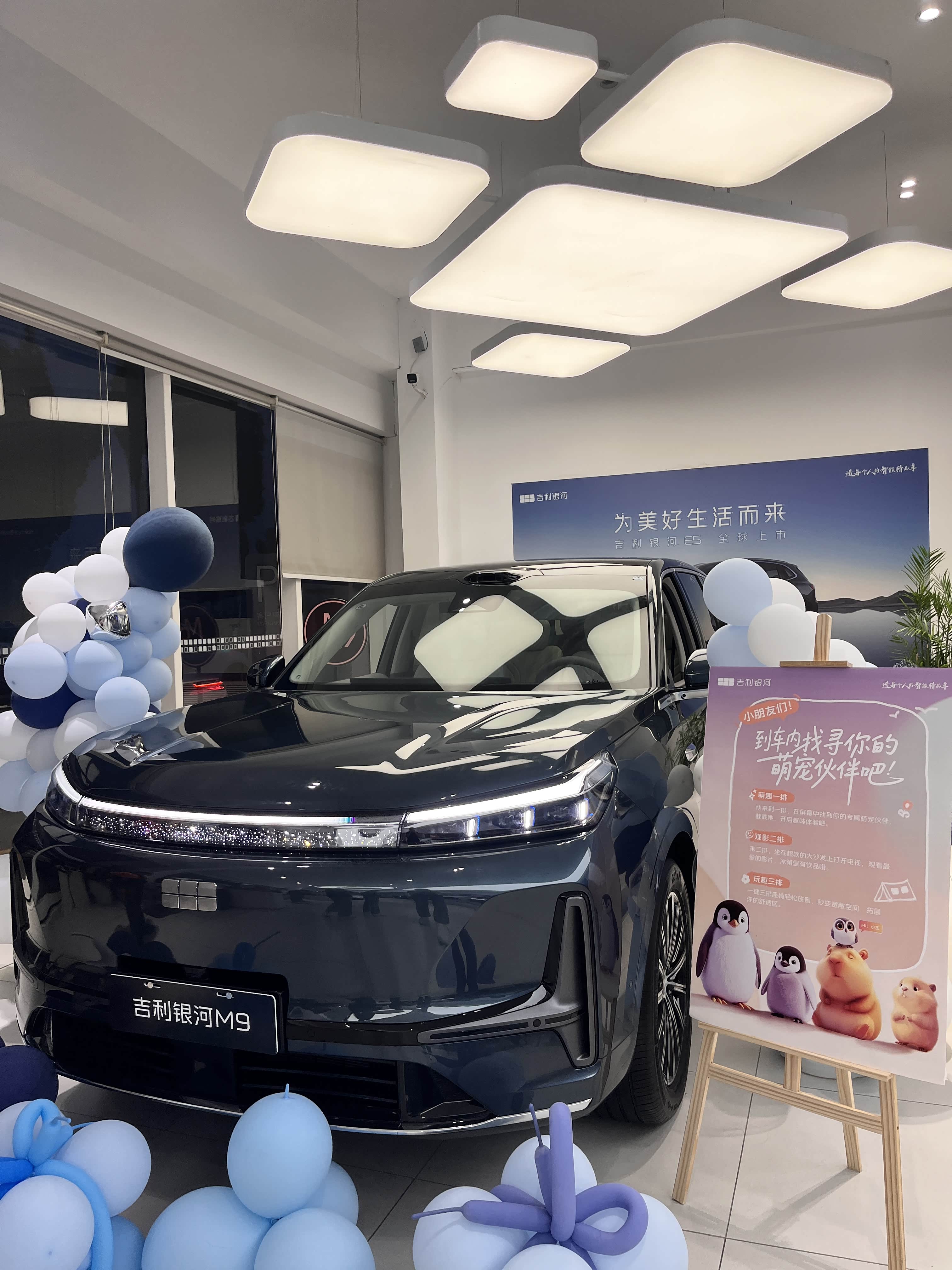 【图】吉利银河M9，大六座SUV，预售价格已出，毫不犹豫下定了，这_银河M9论坛_汽车之家论坛