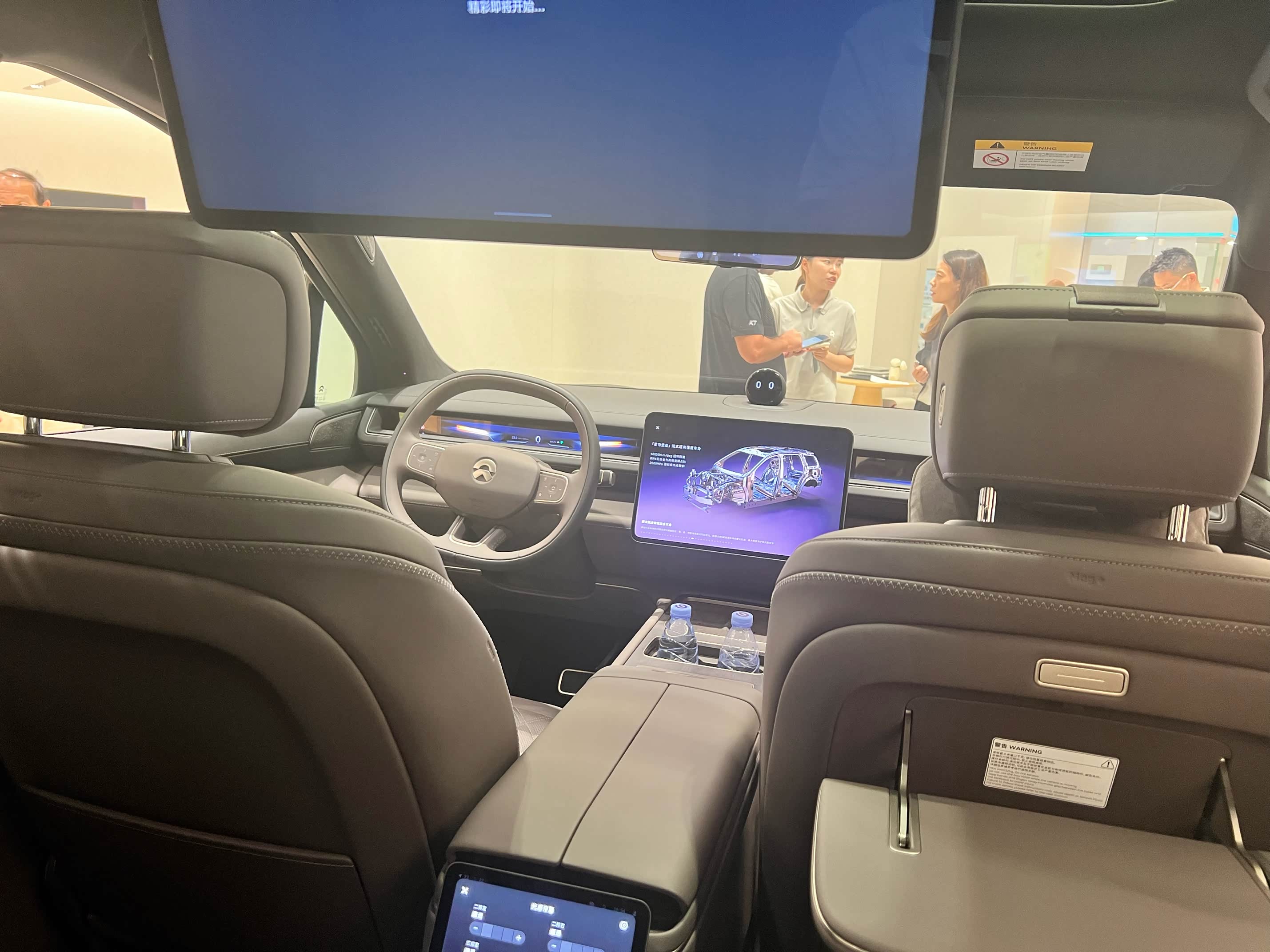 【图】说说静态体验蔚来ES8的感受_蔚来ES8论坛_汽车之家论坛